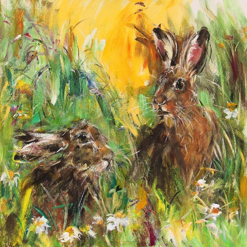 chilledinameadow – Lynne Wilkinson Fine Art